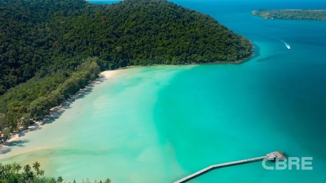 Beachfront land for Sale on Koh Kood | CBRE
