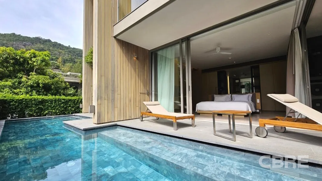 Premium Beachfront Condominium for Rent on Kamala Beach