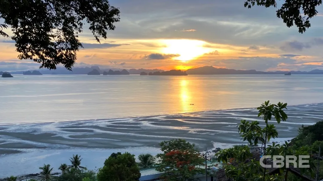 Sea Views Land Plot Phang Nga Resort Land For Sale Koh Yao Y