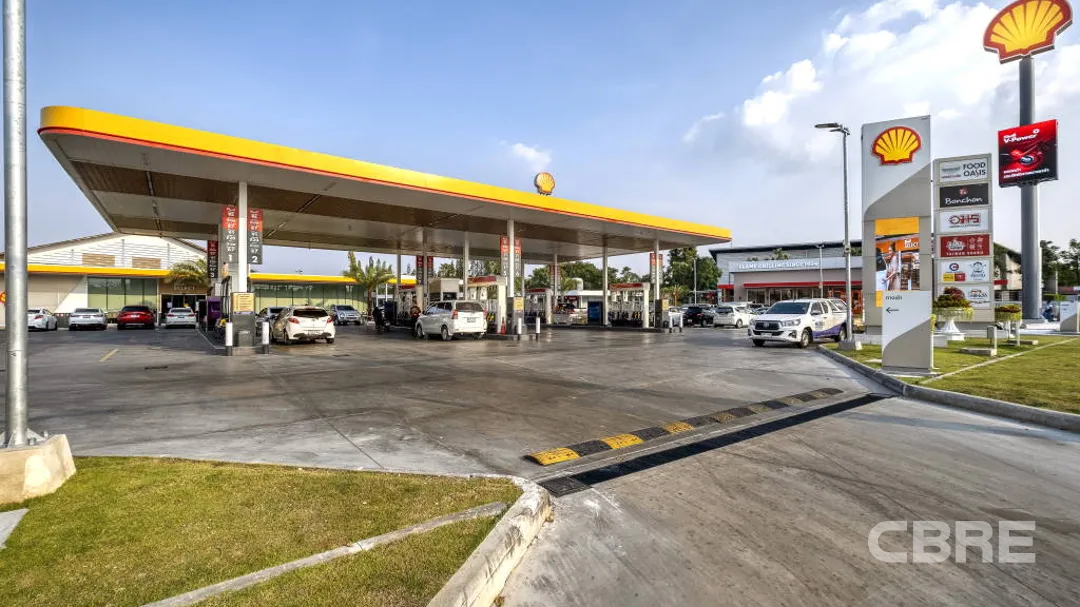 Rent Retail Space in Shell Petrol Station Kanchanapisek Road