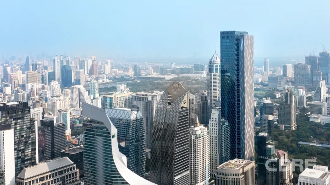 OCC (One City Centre) Office for Rent Link BTS Phloen Chit