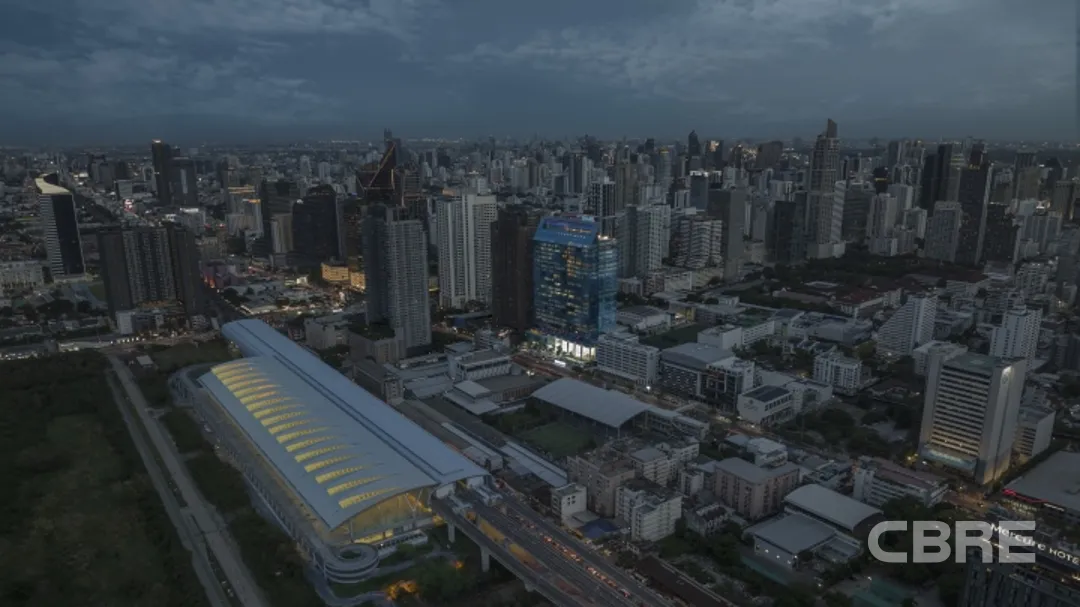 รสา ทู อาคารสำนักงานให้เช่า ใกล้ MRT เพชรบุรี กรุงเทพ