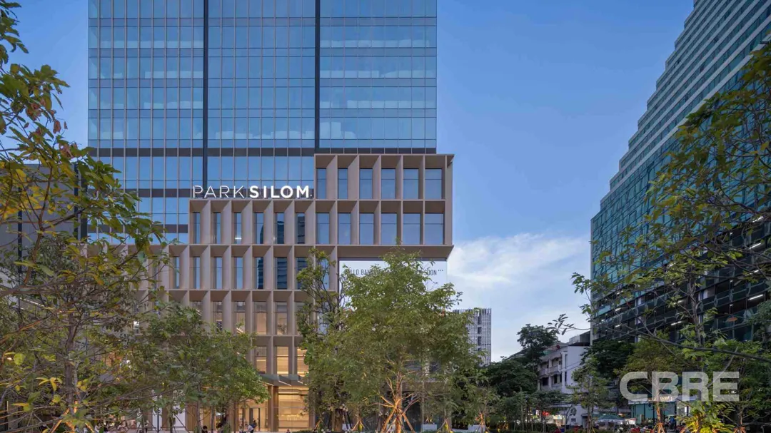 Park Silom Bangkok Retail Space for Rent | CBRE