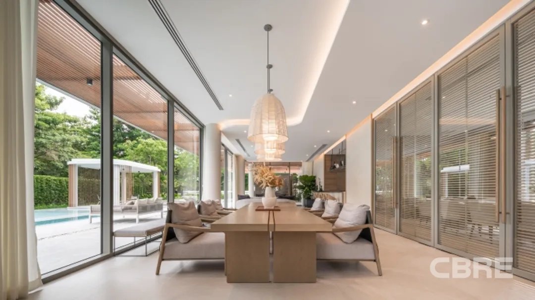 Hyde Park Garden House for Sale Don Muang Bangkok | CBRE