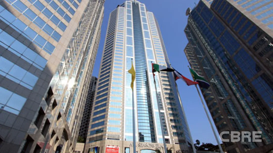 CRC Tower All Seasons Ploenchit Office for Rent Bangkok