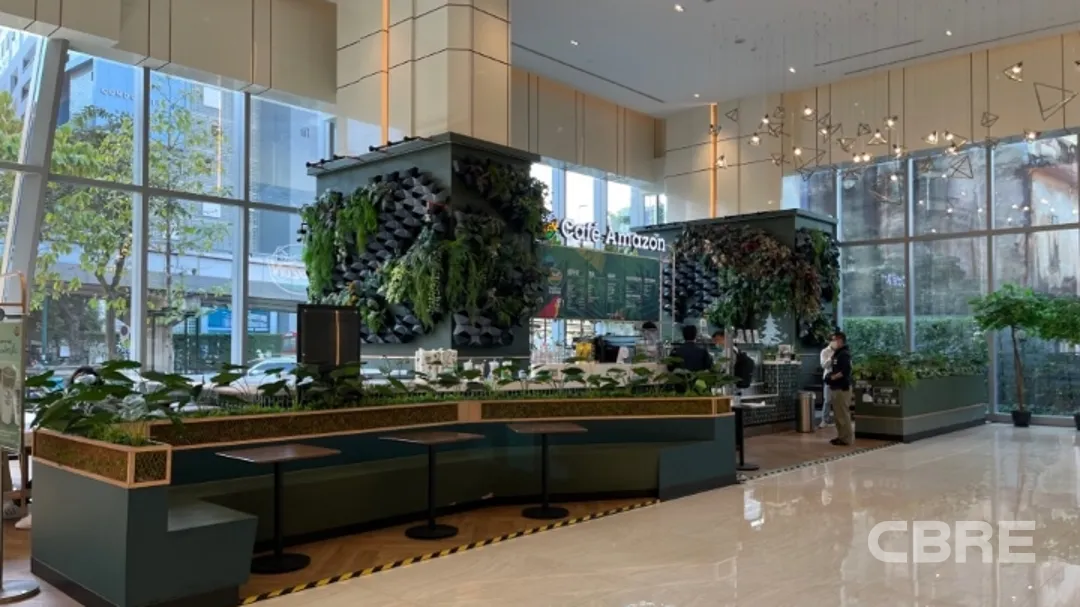 Spring Tower Near Ratchathewi BTS Bangkok Office for Rent