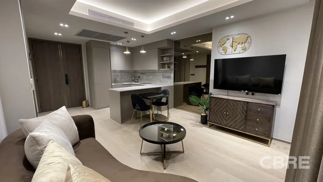 Tonson One Residence for Rent Luxury Condo Bangkok | CBRE