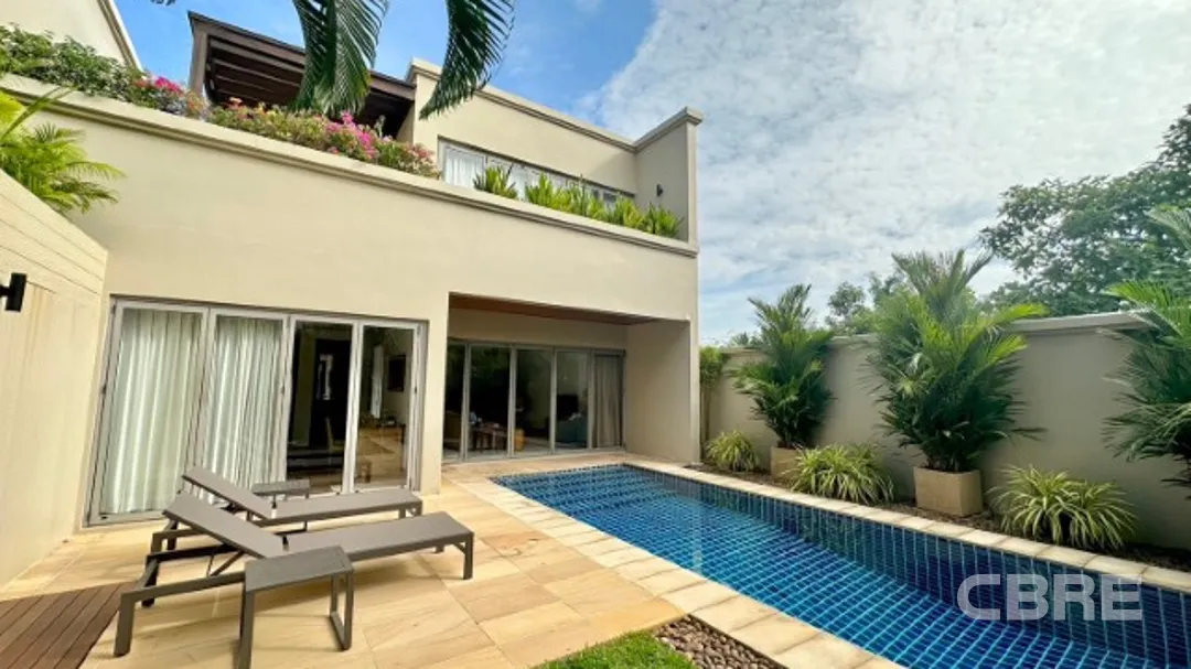 The Residence Phuket Villa For rent in Cherngtalay | CBRE