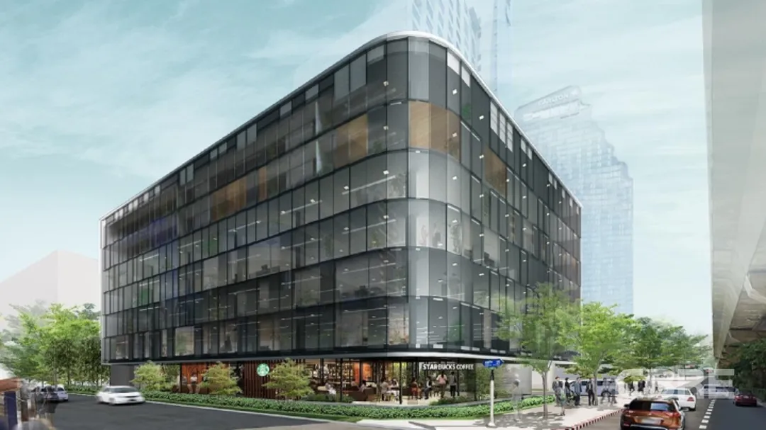 QUANT Sukhumvit 25 Bangkok Office for Rent Near MRT BTS