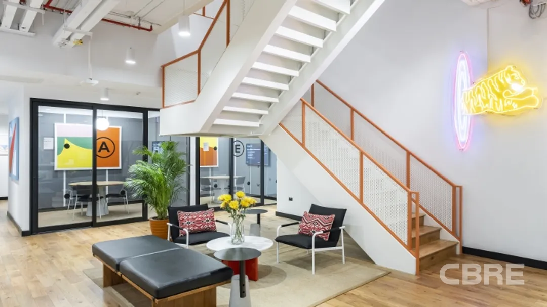 WeWork Co-working Office Space for Rent Bangkok Near BTS
