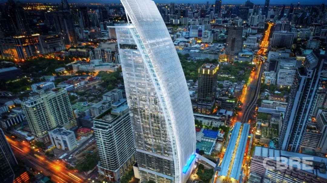 Summit Tower Bangkok Office for Rent Near BTS Ratchathewi