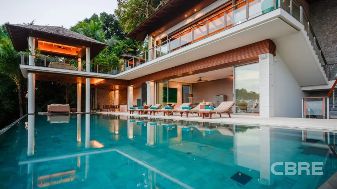 Waterfall Cove | Luxury Villa at Kamala Phuket | CBRE