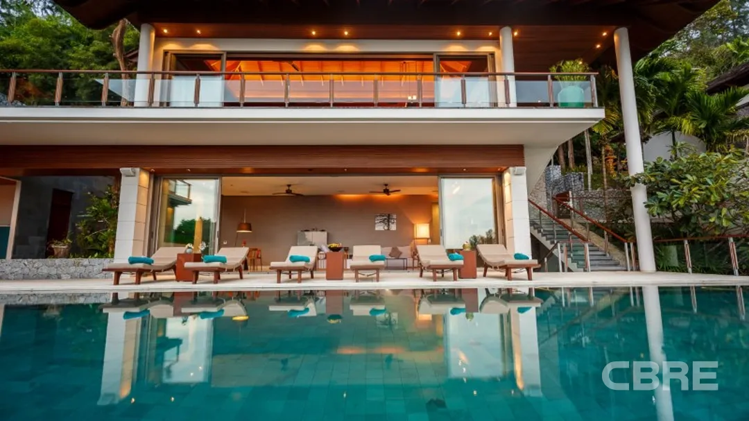Waterfall Cove | Luxury Villa at Kamala Phuket | CBRE