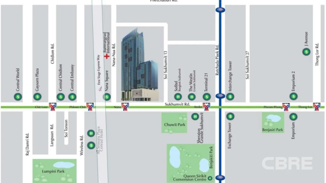 Condo for Sale, Sukhumvit Bangkok Near BTS - Hyde | CBRE