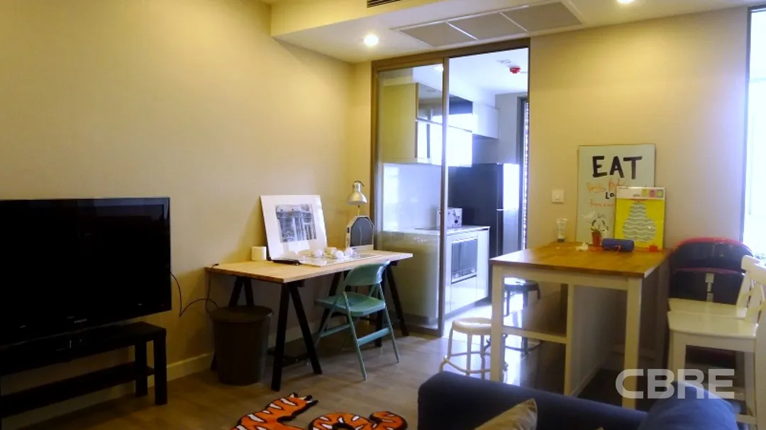 The Room Rama 4 Bangkok Condo for Sale | CBRE