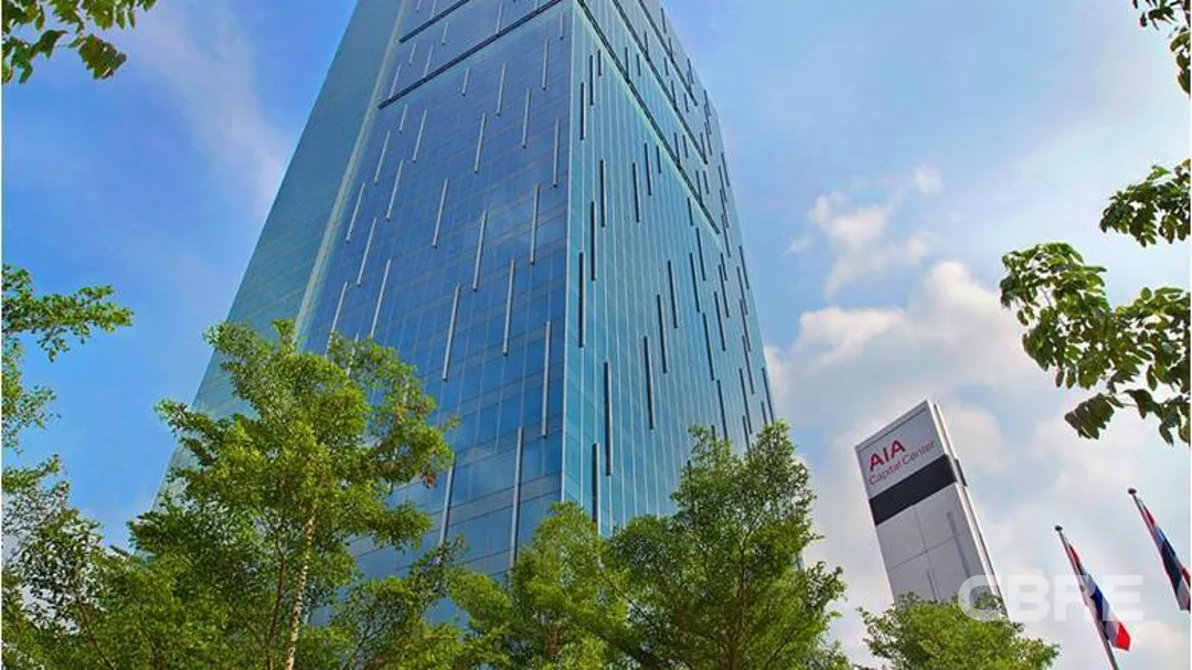 AIA Capital Center Office for Rent Ratchadapisek Bangkok