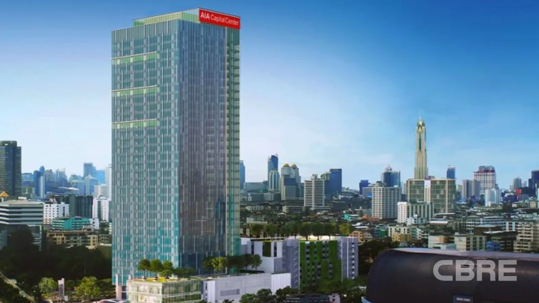 AIA Capital Center Office for Rent Ratchadapisek Bangkok