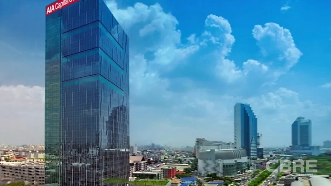 เอไอเอ แคปปิตอล เซ็นเตอร์ ให้เช่าพื้นที่อาคารสำนักงานกรุงเทพ