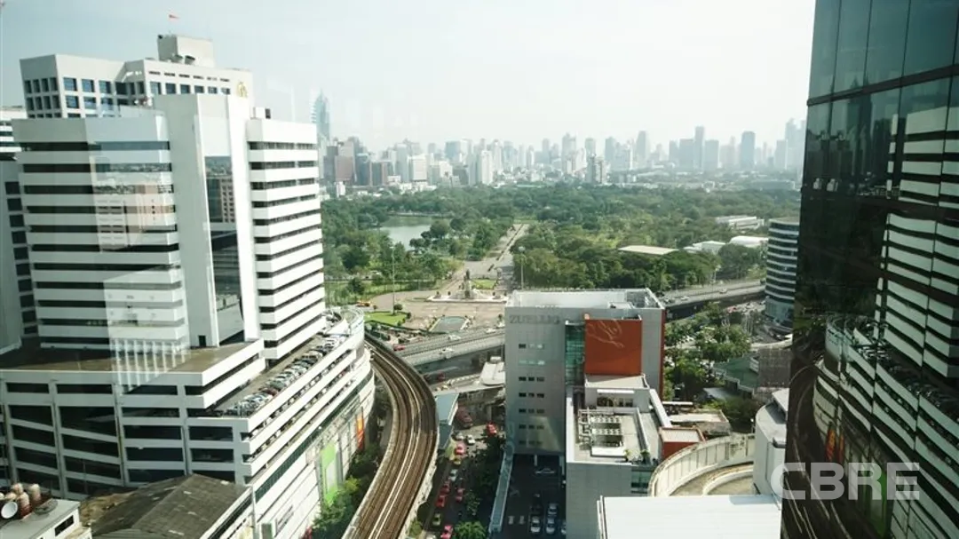 Bangkok office space for rent, Silom Road - Silom Complex