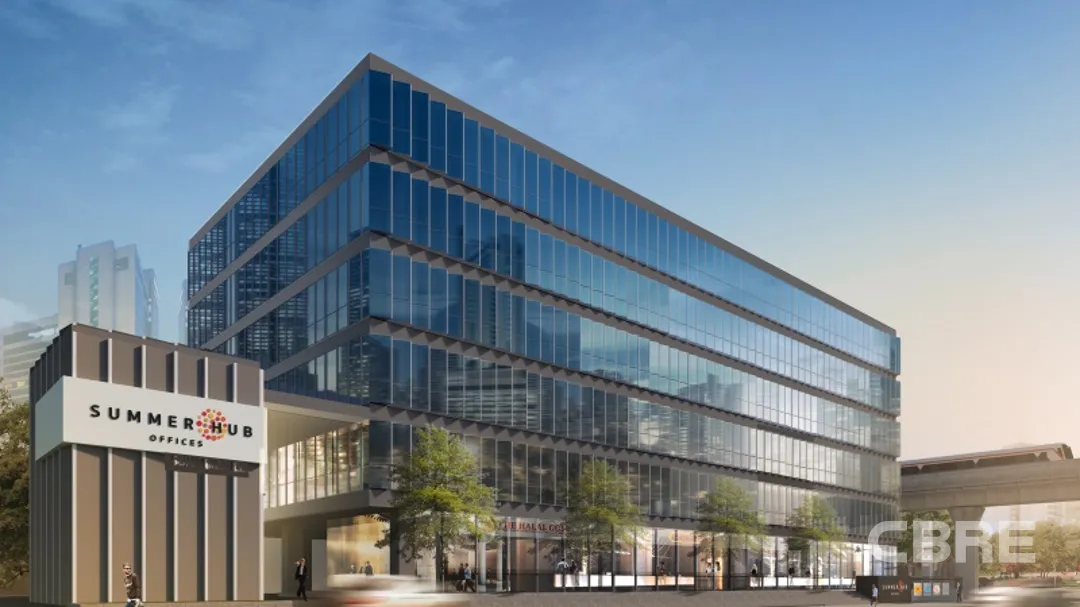 Summer Hub Offices, Bangkok Office Rent, Sukhumvit-Prakhanon