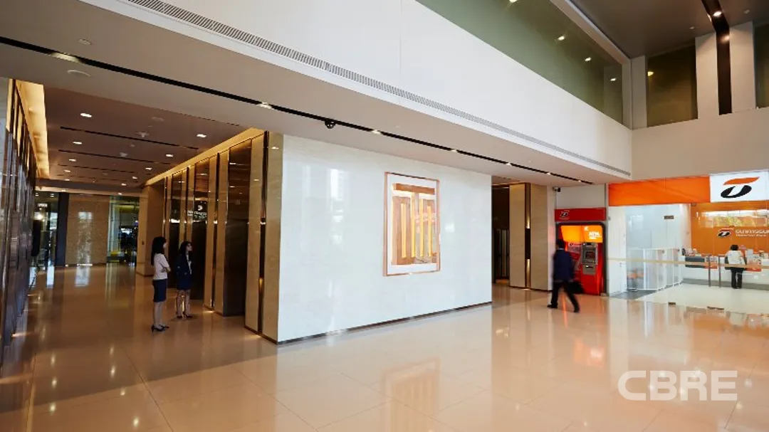 Thanapoom Tower Office for Rent Petchaburi Road Bangkok