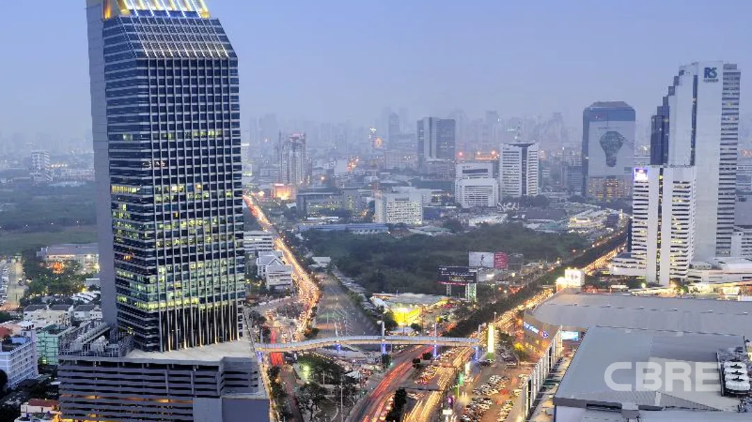 CW Tower | Bangkok Retail Space for Rent, Ratchadapisek Road