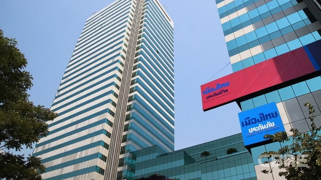 Muangthai Phatra Complex Bangkok Office for Rent Ratchada