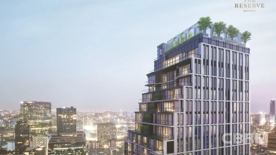 The Reserve Sathorn Super Luxury Condominium for Sale Bangko