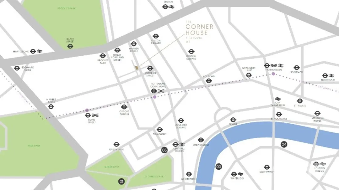 London Apartment for Sale, Condominium - Fitzrovia - The Cor