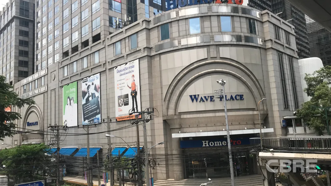 Wave Place Office For Rent in Central Lumpini Bangkok