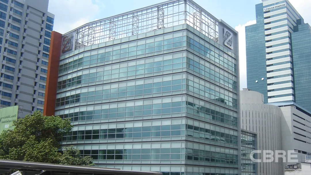 Bangkok Office for Rent, Silom Road - Zuellig House