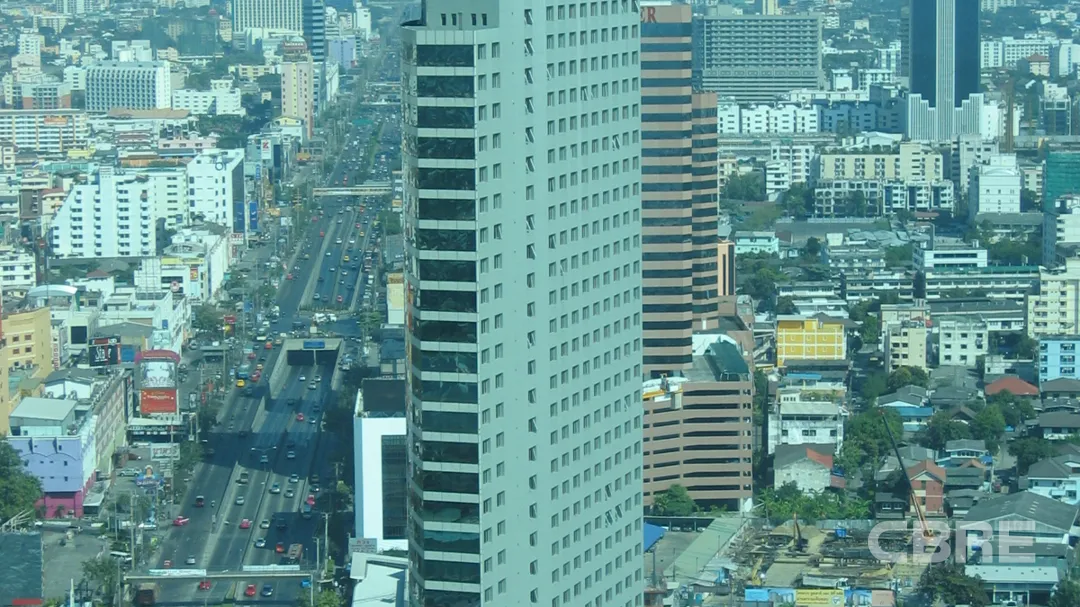 Forum Tower - Bangkok Offce Space for Rent, Ratchadapisek