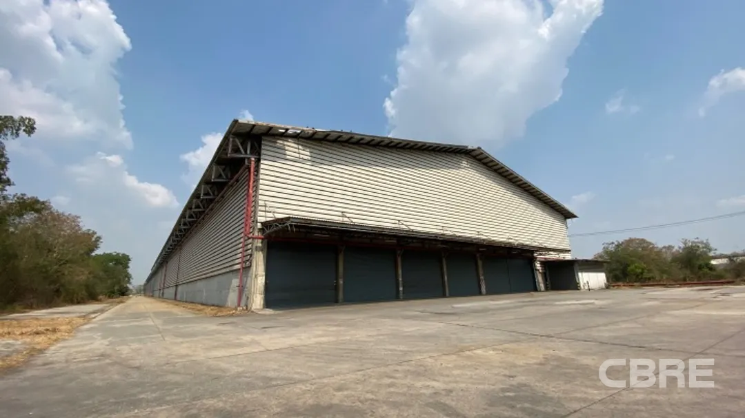 Warehouse For Sale and Rent in Saraburi Province Thailand