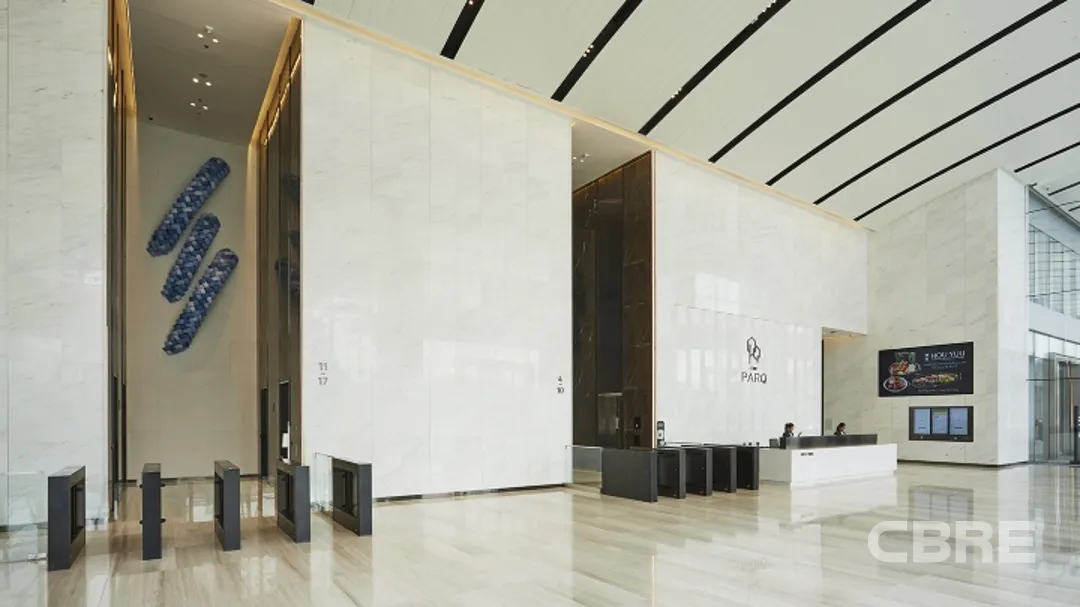 The PARQ Smart Office for Rent on Rama 4 Road Bangkok