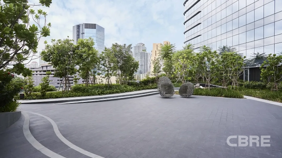 The PARQ Smart Office for Rent on Rama 4 Road Bangkok