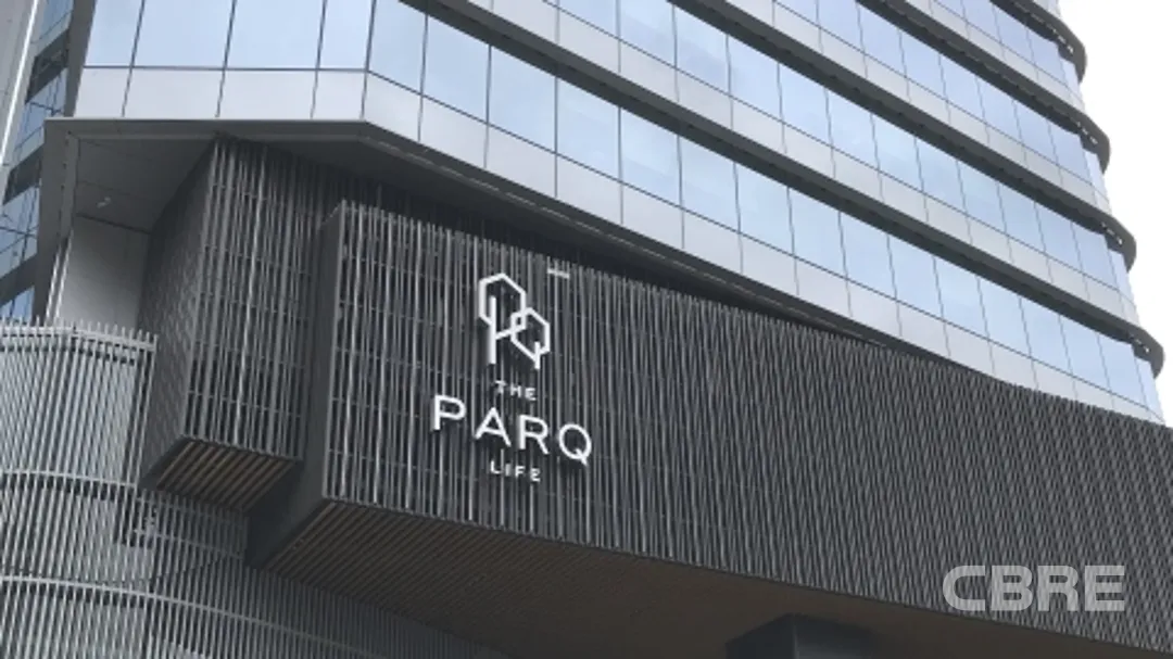 The PARQ Smart Office for Rent on Rama 4 Road Bangkok