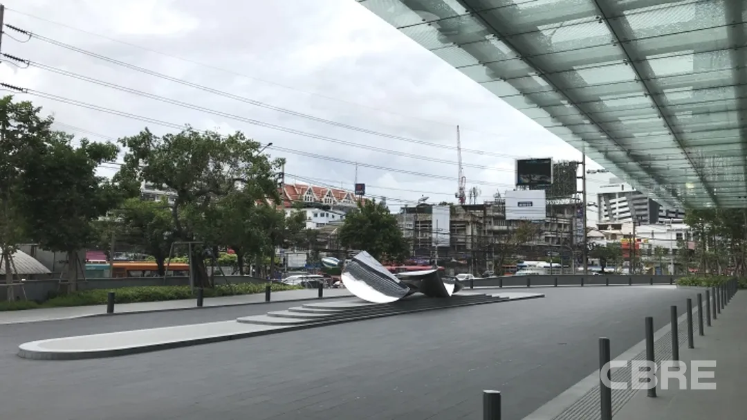 The PARQ Smart Office for Rent on Rama 4 Road Bangkok