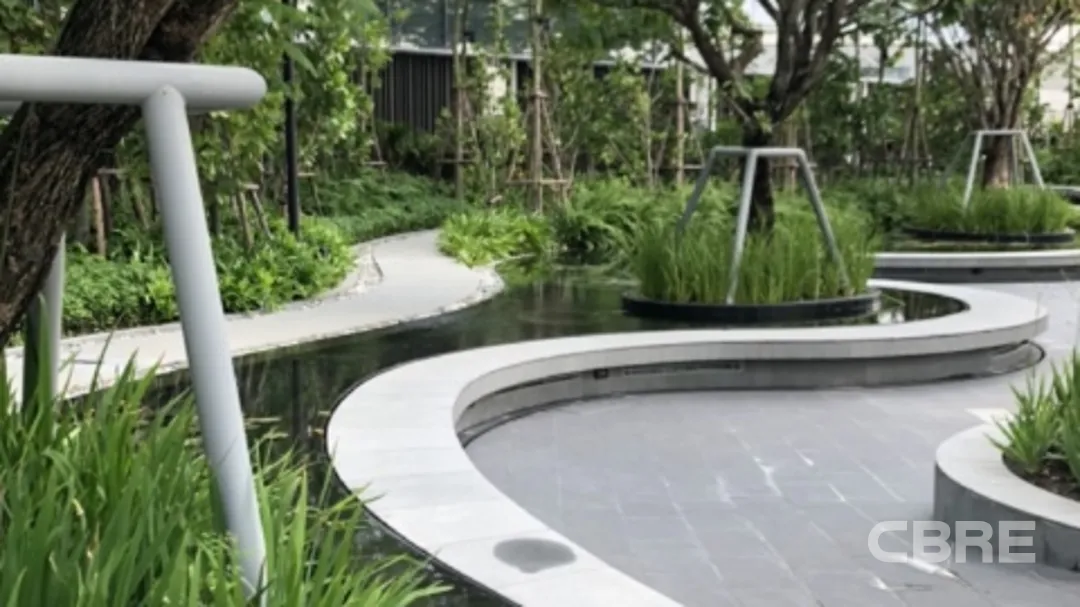 The PARQ Smart Office for Rent on Rama 4 Road Bangkok