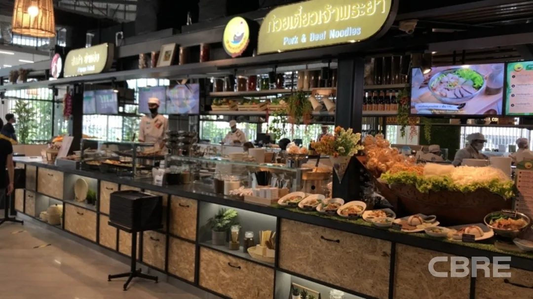 The PARQ Smart Office for Rent on Rama 4 Road Bangkok