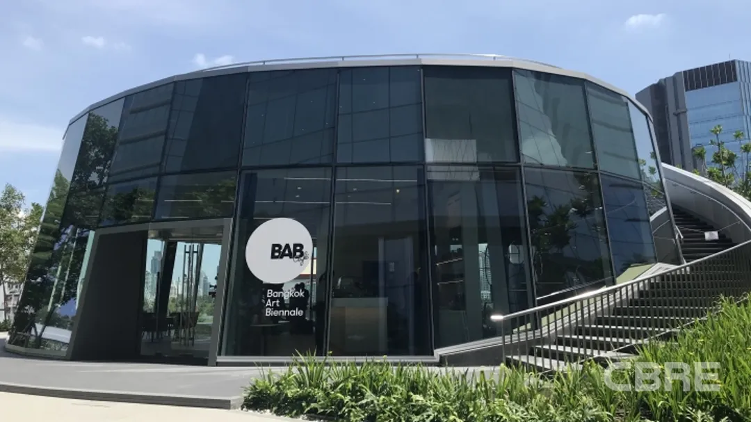 The PARQ Smart Office for Rent on Rama 4 Road Bangkok