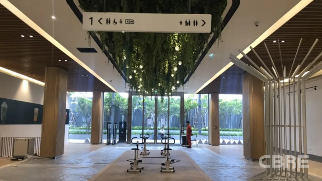 The PARQ Smart Office for Rent on Rama 4 Road Bangkok