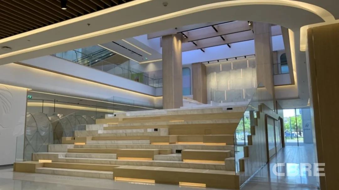 The PARQ Smart Office for Rent on Rama 4 Road Bangkok