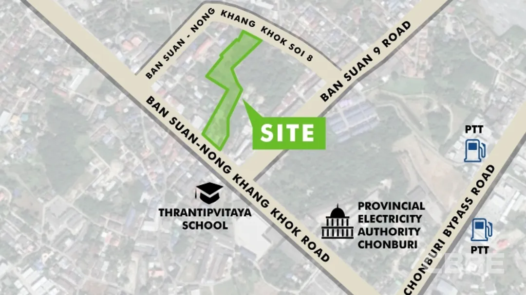 Land for Sale in Amphur Muang Chonburi Thailand | CBRE