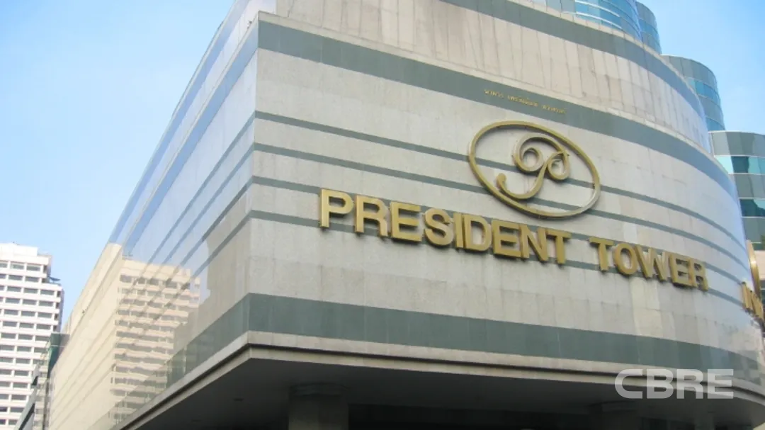 President Tower Office For Rent Ploenchit Road Bangkok