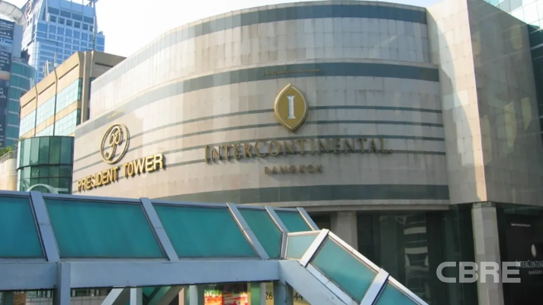 President Tower Office For Rent Ploenchit Road Bangkok