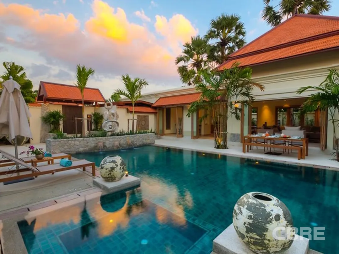Sai Taan Villas For Rent in Phuket | CBRE Thailand