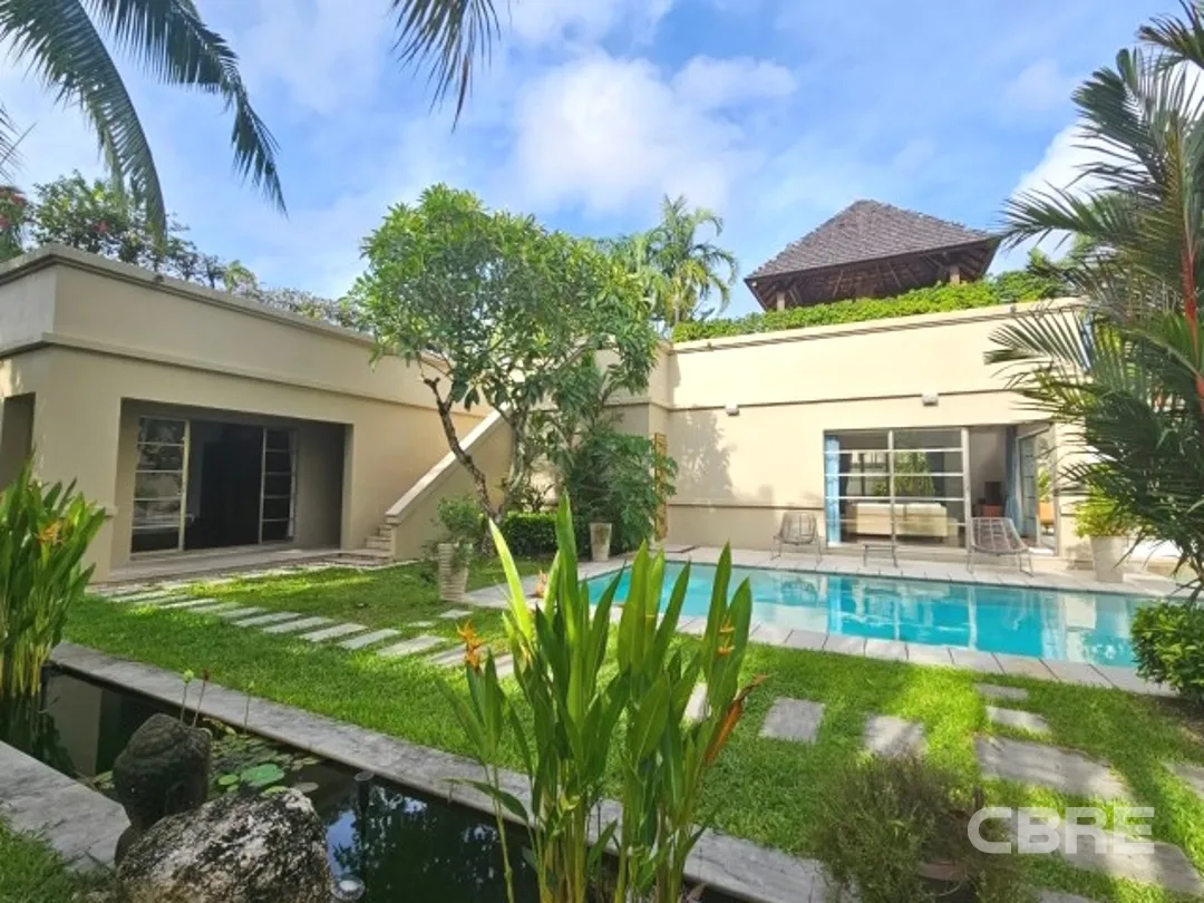 The Residence Phuket Villa For Rent Bangtao | CBRE