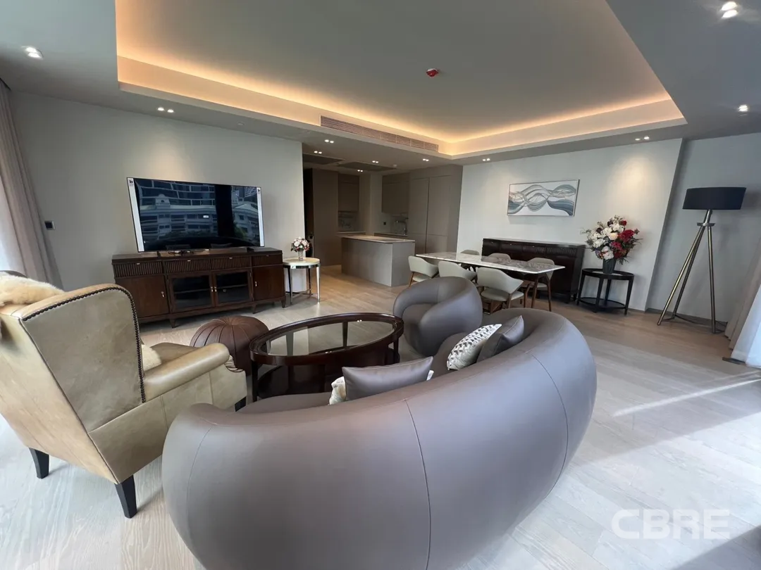 Tonson One Residence for Rent Luxury Condo Bangkok | CBRE