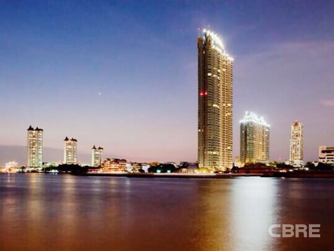 Luxury Riverside Condo for Sale, Bangkok - Watermark Ref.101