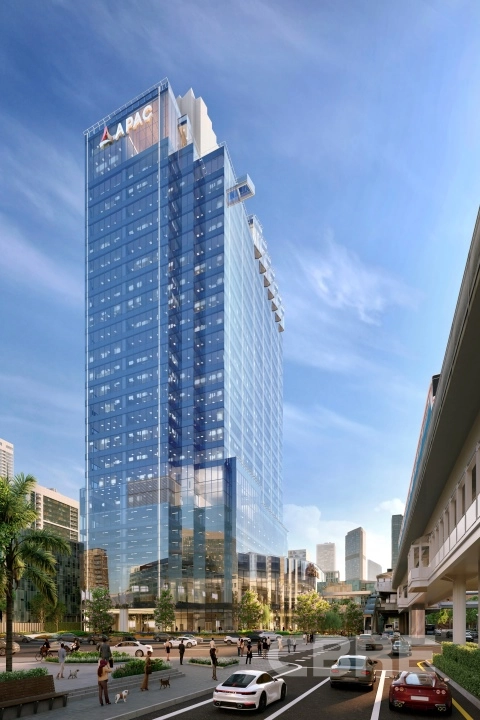 APAC Tower Office Space for Rent Near Ekkamai BTS Bangkok